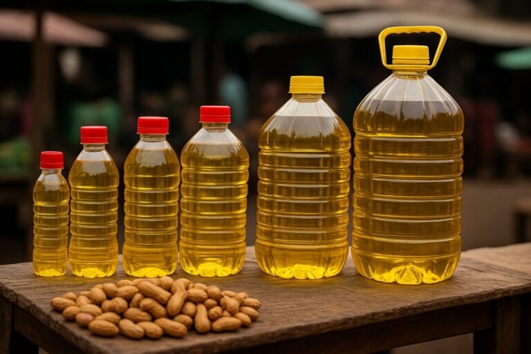 Groundnut Oil Price in Nigeria (Market Update) - Mypricespot